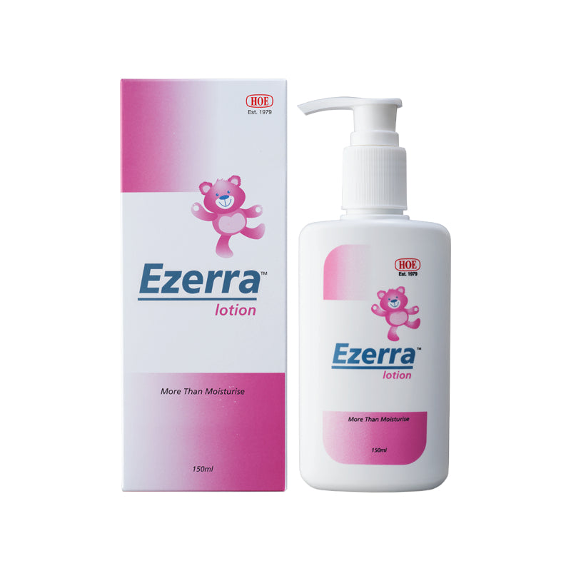 Ezerra Lotion 150ml - Soothing Moisturizer for Sensitive & Itchy Skin ...