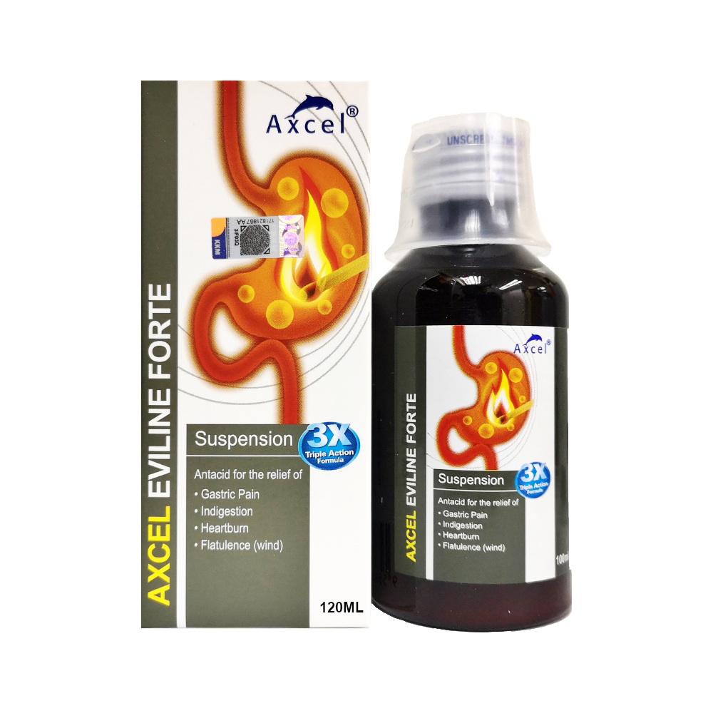 EVILINE FORTE AXCEL 120ML – Medibay Pharmacy : Health | Beauty ...