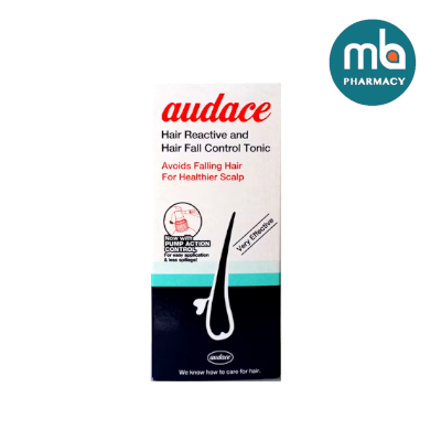 AUDACE HAIR REACTIVE & FALL CONTROL TONIC – Medibay Pharmacy : Health ...