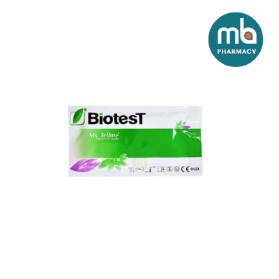 BIOTEST URINE PREGNANCY TEST (UPT) 1'S – Medibay Pharmacy : Health ...