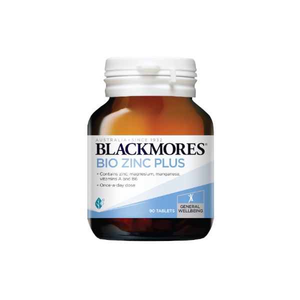 BLACKMORES BIO ZINC PLUS TAB 90'S – Medibay Pharmacy : Health | Beauty ...