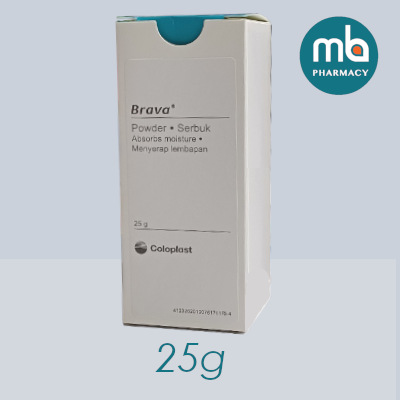 COLOPLAST BRAVA POWDER 1907 25G – Medibay Pharmacy : Health | Beauty ...