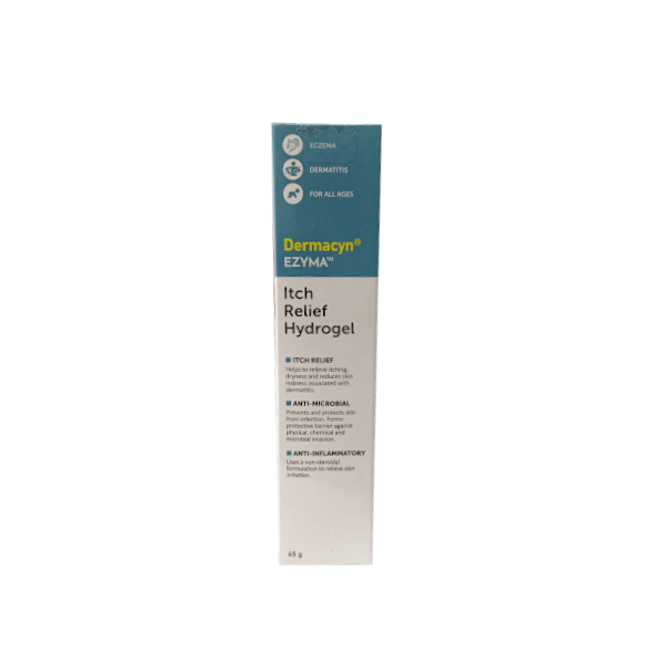 DERMACYN EZYMA HYDROGEL 45G – Medibay Pharmacy : Health | Beauty ...