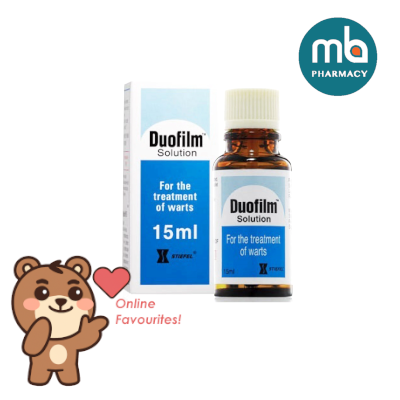 Duofilm Solution 15ml - Effective Wart & Verruca Remover – Medibay ...