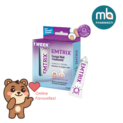 EMTRIX FUNGAL TREATMENT 10ML – Medibay Pharmacy : Health | Beauty ...