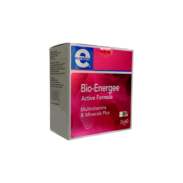 EUROBIO BIO-ENERGEE ACTIVE FORMULA TABLET 60'S X2 – Medibay Pharmacy ...