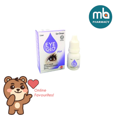 EYE GLO PLUS 10ML – Medibay Pharmacy : Health | Beauty | Personal Care