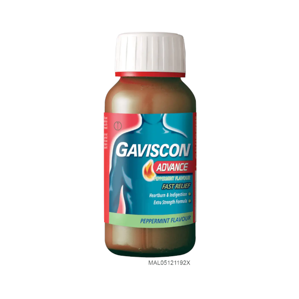 GAVISCON ADVANCE 150ML – Medibay Pharmacy : Health | Beauty | Personal Care