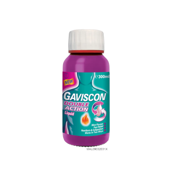 GAVISCON DOUBLE ACTION LIQUID 150ML – Medibay Pharmacy : Health ...