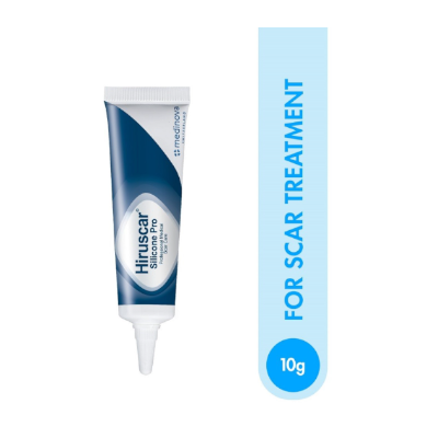Hiruscar Silicone Pro 10g - Clinical Scar Care & Treatment Gel ...