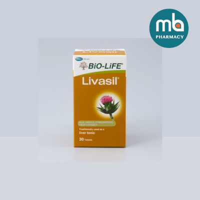 BIO-LIFE LIVASIL TABLET 30'S – Medibay Pharmacy : Health | Beauty ...