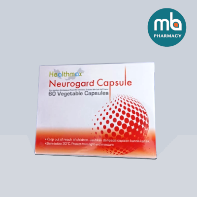 NEUROGARD CAP 60'S – Medibay Pharmacy : Health | Beauty | Personal Care