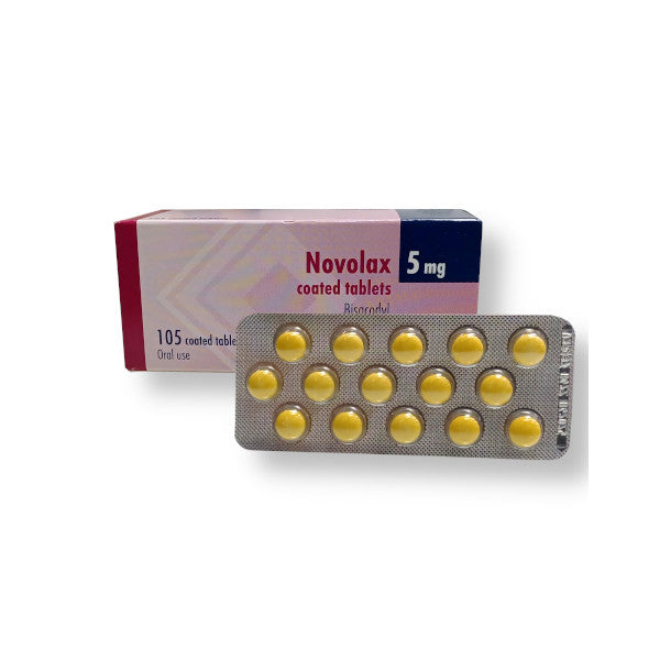 NOVOLAX 5MG TAB 105'S – Medibay Pharmacy : Health | Beauty | Personal Care