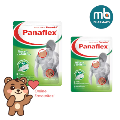 PANAFLEX PATCH 2'S X2 VALUE PACK – Medibay Pharmacy : Health | Beauty ...
