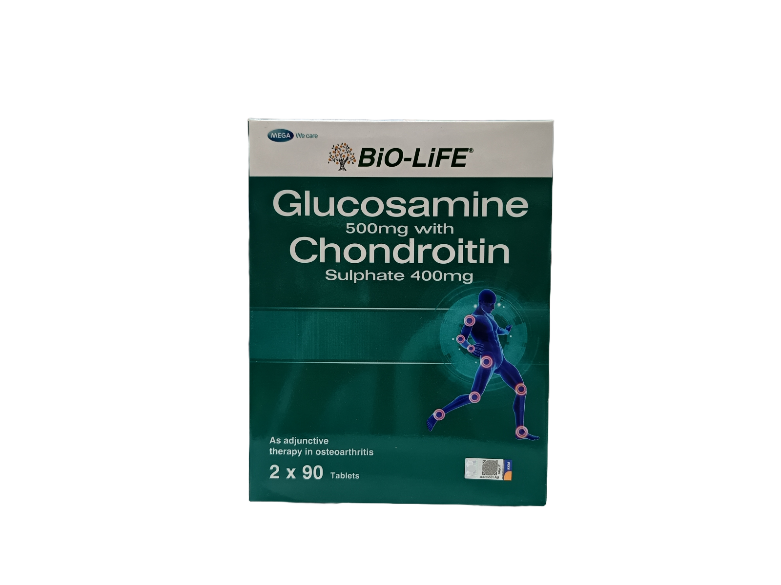 Bio-Life Glucosamine Chondroitin Tablets (90's x 2) | Joint Health ...
