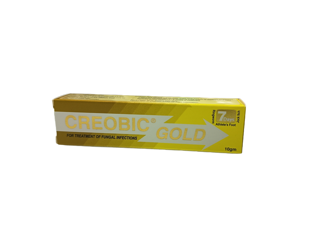 Creobic Gold Cream 10g – Medibay Pharmacy : Health | Beauty | Personal Care
