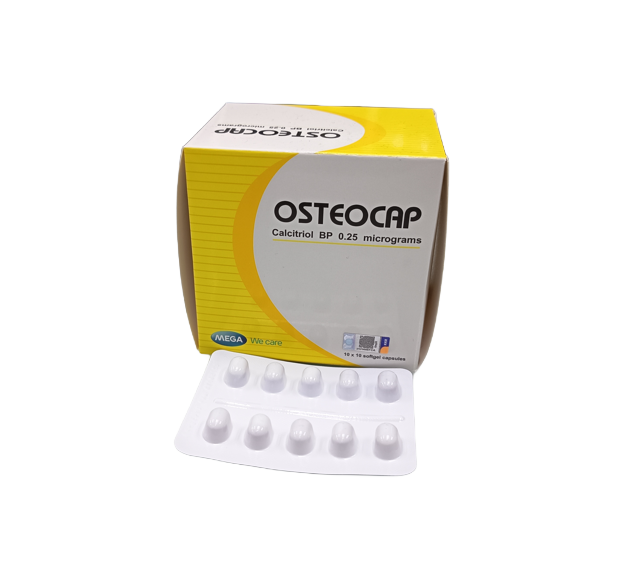 OSTEOCAP 0.25MCG Softgel Capsules (100 capsules) – Medibay Pharmacy ...