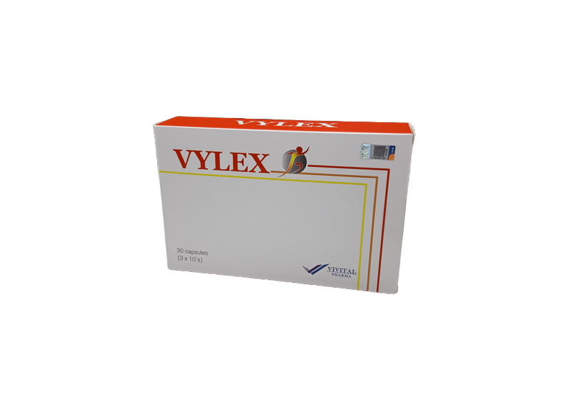 Vylex Capsules 30's - Joint Health & Cartilage Support – Medibay ...