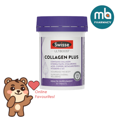 SWISSE ULTIBOOST COLLAGEN PLUS 30'S – Medibay Pharmacy : Health ...