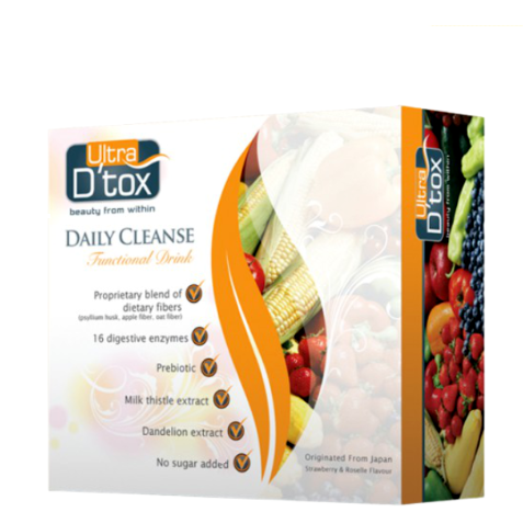 ULTRA DTOX DAILY CLEANSE SACHET 20G X15 – Medibay Pharmacy : Health ...
