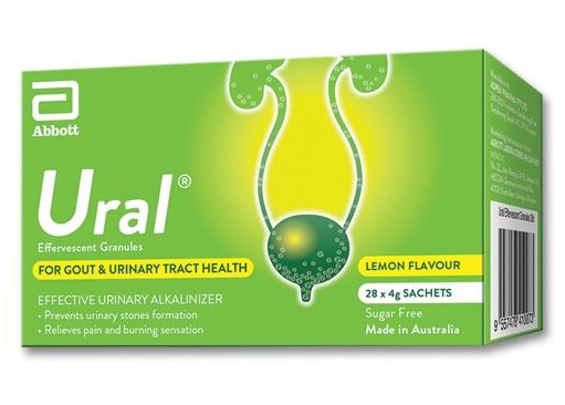 URAL SAC 28'S – Medibay Pharmacy : Health | Beauty | Personal Care