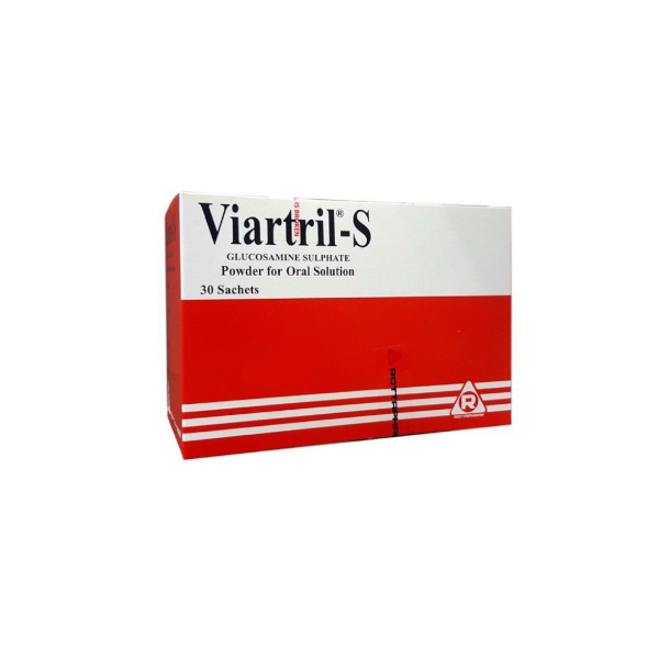 Viartril-S 1500mg Sachets (30's) - Joint Care & Osteoarthritis Relief ...