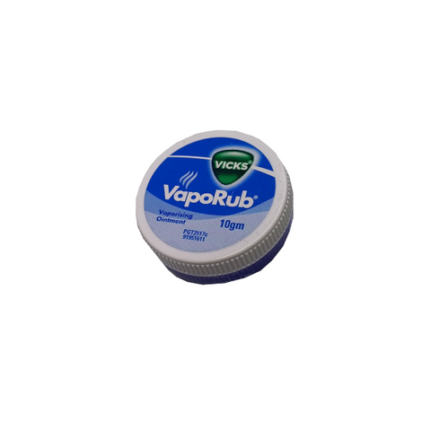 VICKS VAPORUB 10G – Medibay Pharmacy : Health | Beauty | Personal Care