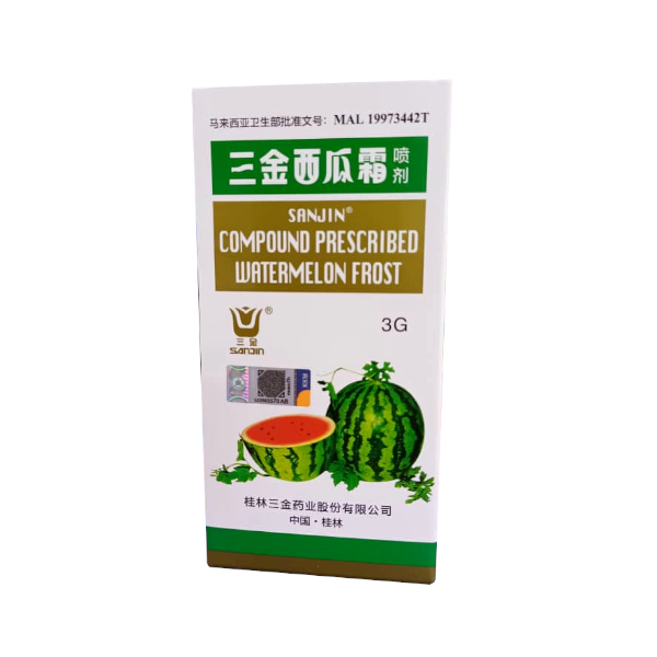 SANJIN WATERMELON FROST SPRAY 3G – Medibay Pharmacy : Health | Beauty ...