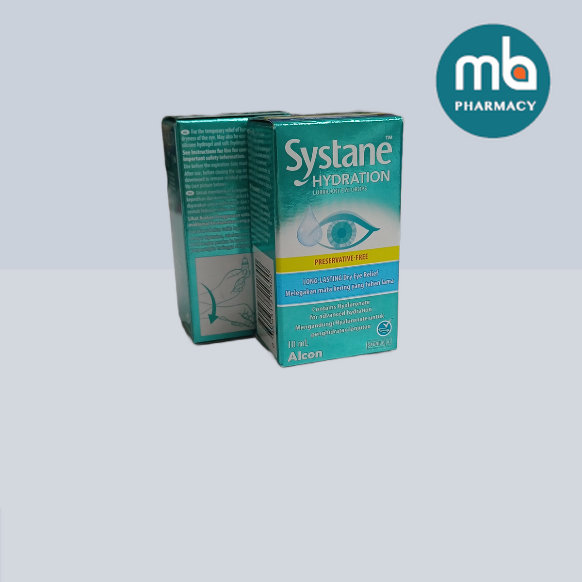 Systane Hydration MDPF Preservative Free Eye Drops 10ml – Medibay ...