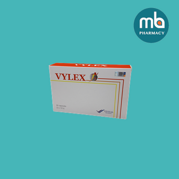 Vylex Capsules 30's - Joint Health & Cartilage Support – Medibay ...