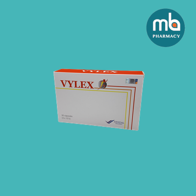 VYLEX CAPSULES 30'S – Medibay Pharmacy : Health | Beauty | Personal Care