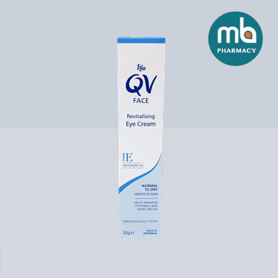 QV Face Revitalising Eye Cream 30g – Medibay Pharmacy : Health | Beauty ...