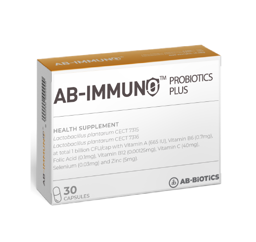 AB-Immuno Probiotics Plus Capsules - 30s | Immune & Digestive Support ...
