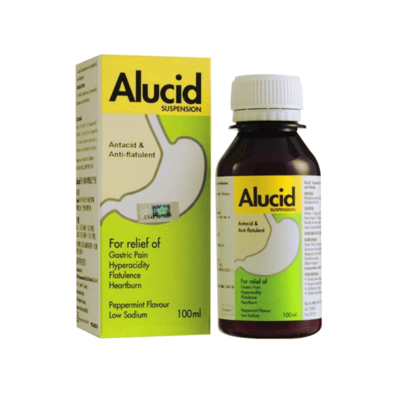 ALUCID SUSPENSION 100ML – Medibay Pharmacy : Health | Beauty | Personal ...