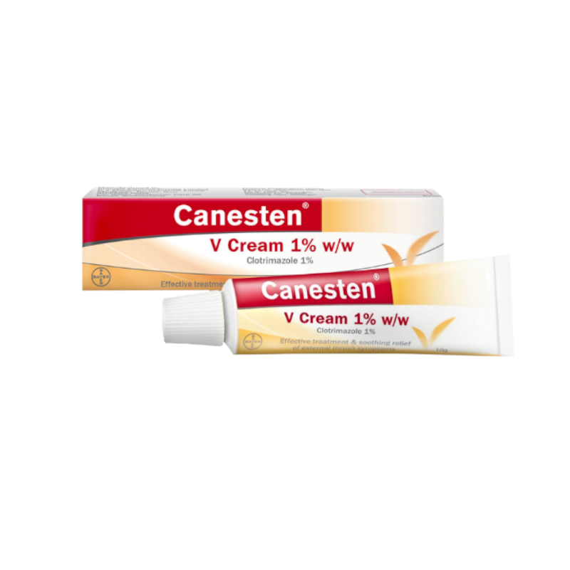 CANESTEN V CREAM 1% 10G – Medibay Pharmacy : Health | Beauty | Personal ...