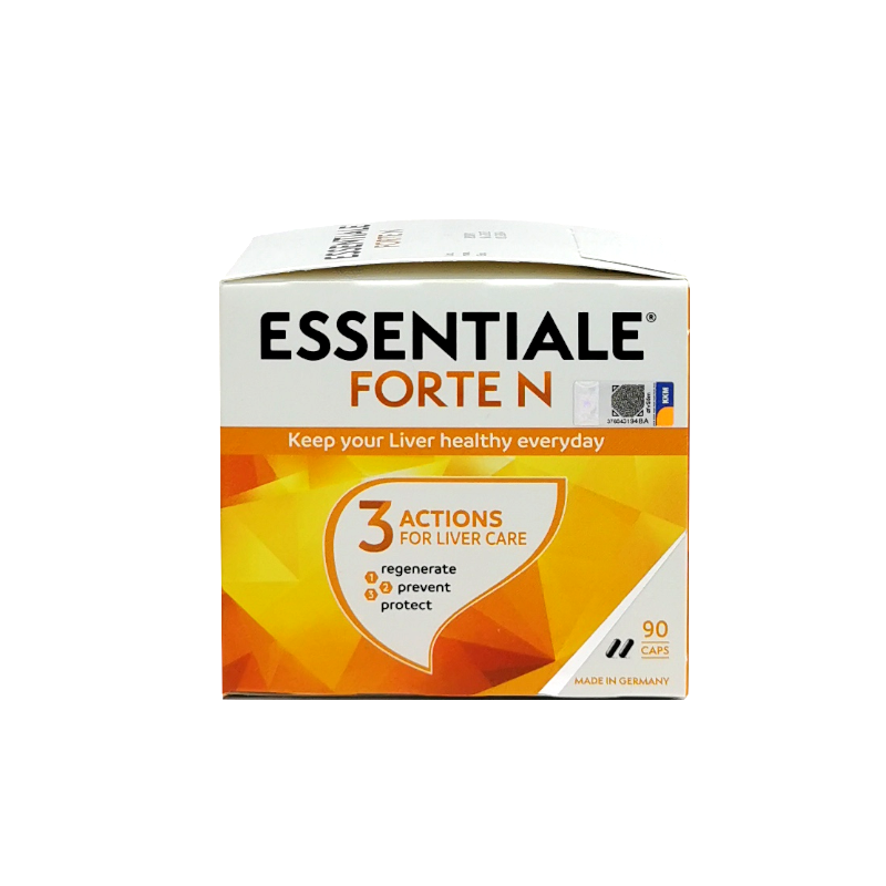 Essentiale Forte N Capsules 90's | Liver Support & Regeneration ...