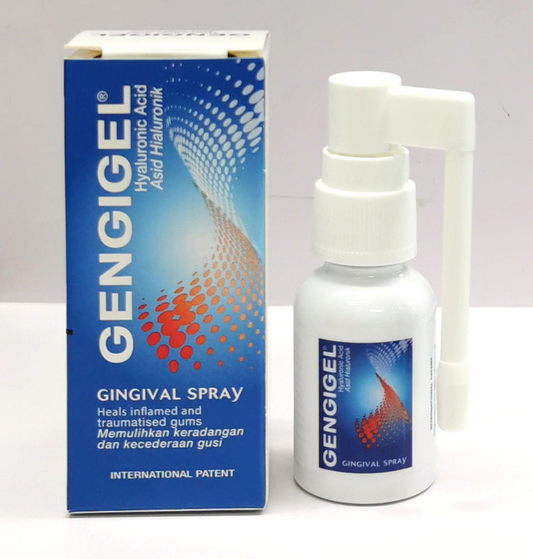 GENGIGEL GINGIVAL SPRAY 20ML – Medibay Pharmacy : Health | Beauty ...