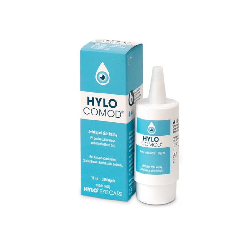 HYLO-COMOD Eye Drops 10ml - Preservative-Free Dry Eye Relief – Medibay ...