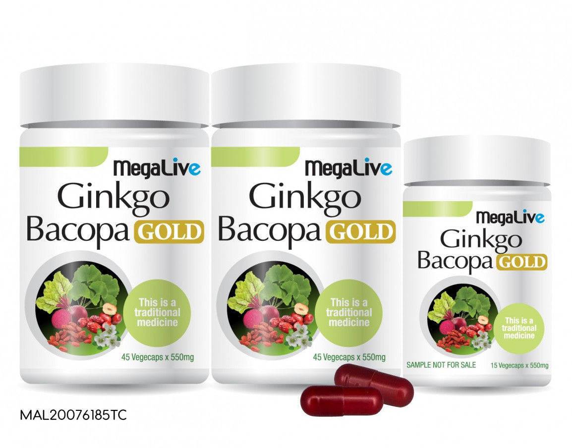 MEGALIVE GINKGO BACOPA PLUS 45'S X2 – Medibay Pharmacy : Health ...