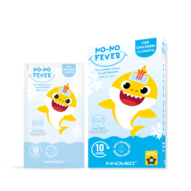 NO NO FEVER PATCH 12'S – Medibay Pharmacy : Health | Beauty | Personal Care